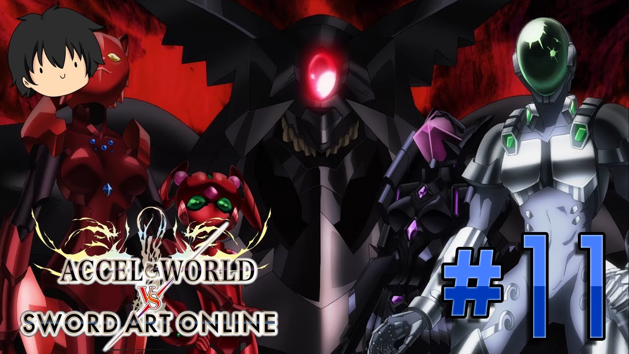 Accel World Vs Sword Art Online Let's Play (PS4 English) - Part 11 ...