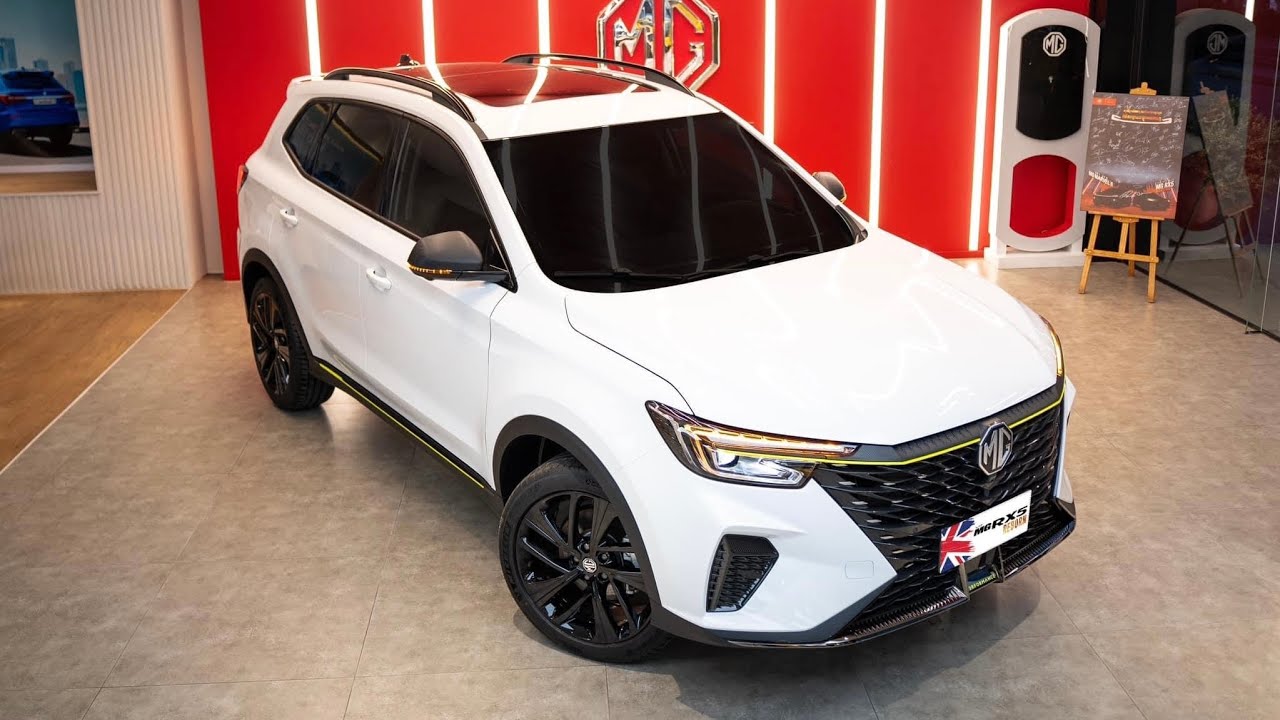 First Look ! 2023 MG RX5 Sport - Exterior and Interior - YouTube