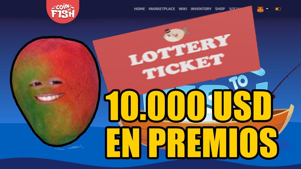 GANA HASTA 3000USD!! LOTERIA COIN TO FISH!! ft JOSE EL MANGO - YouTube