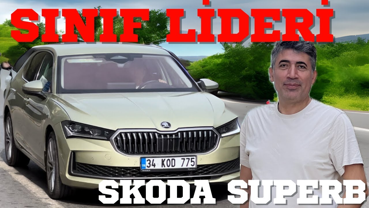 SKODA SUPERB 2024 | EN ÇOK SATILAN D SEDAN OTOMOBİL #skodasuperb - YouTube