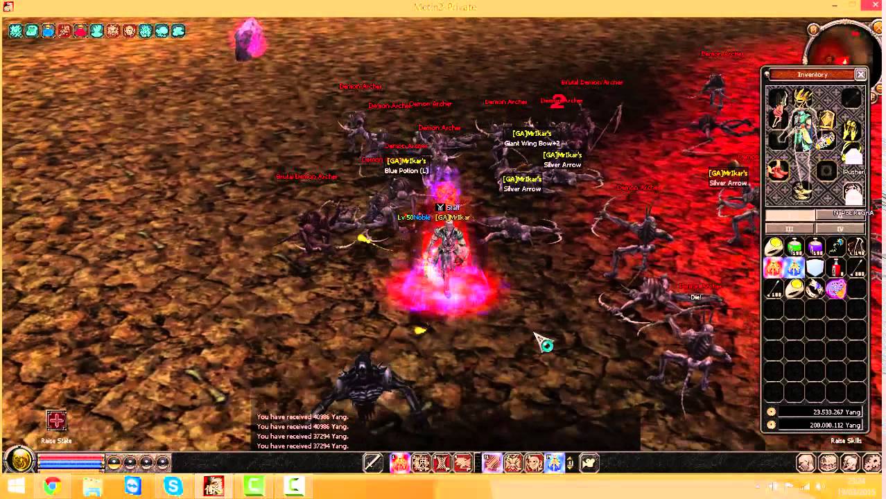 Metin2-Private #Cronos - YouTube
