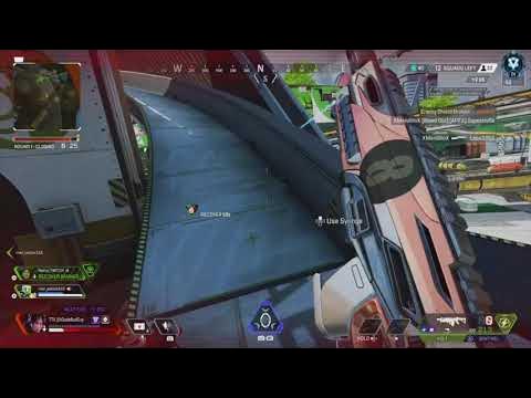 Apex Legends Player Melees Air and HITS ME - YouTube