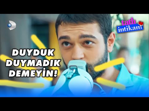 Sinan ile Pelin'in Romantik Teklifi - Tatlı İntikam 19.Bölüm