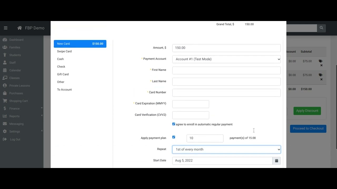 Setting Up a Payment Plan for Costumes - YouTube