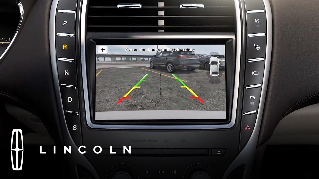 Rear View Camera | How-To | Lincoln - YouTube