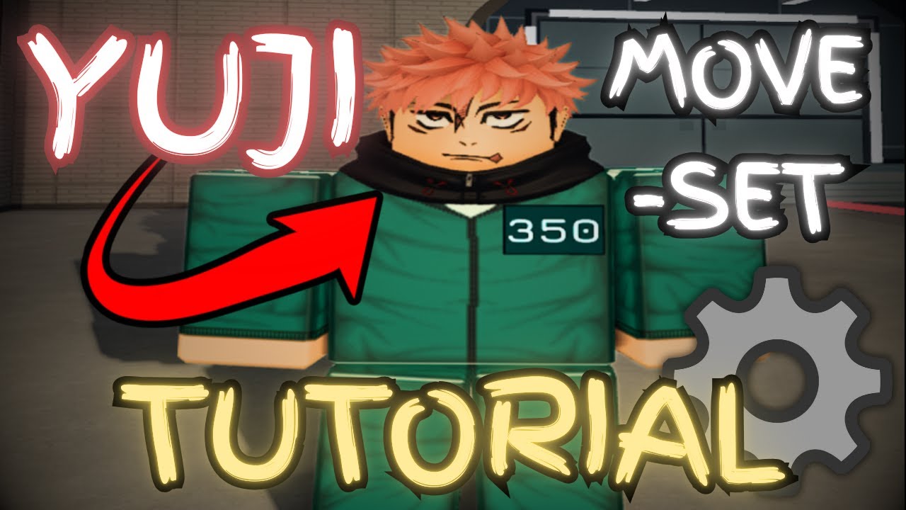 SHINJUKU YUJI MOVESET Tutorial - JJS Skillbuilder - YouTube