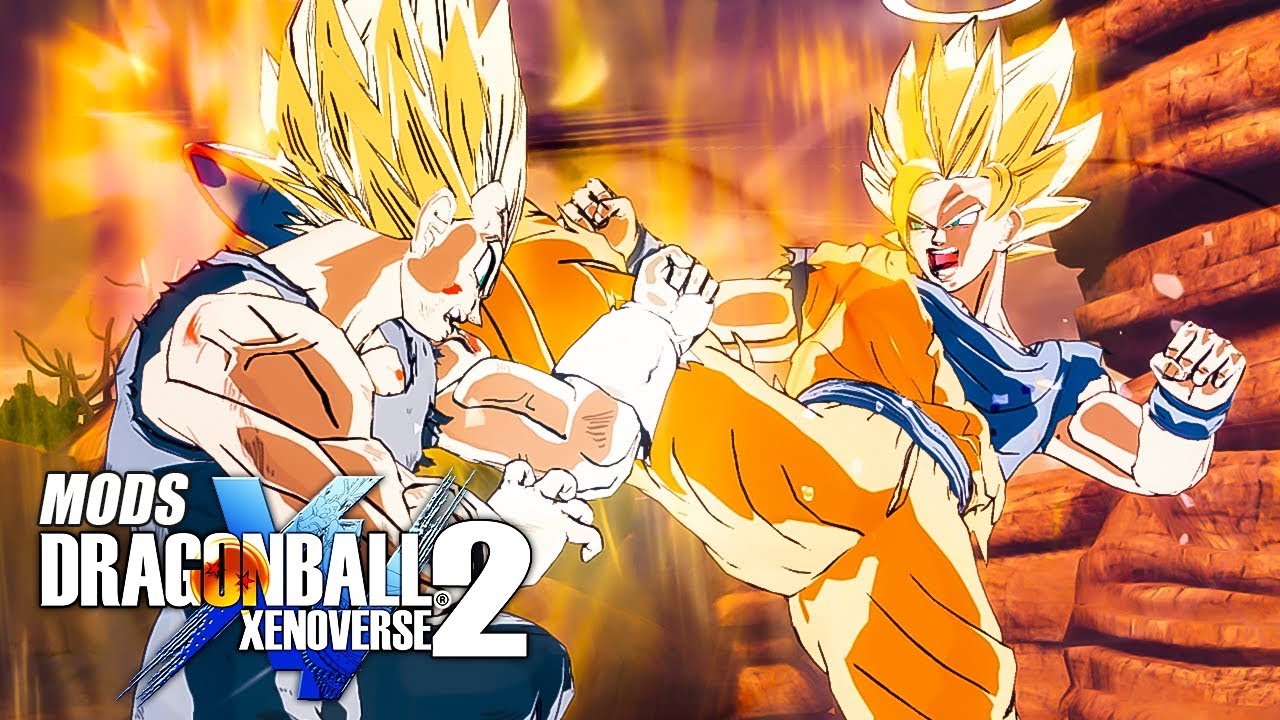 Nuevo Pack de Texturas DBXV2 como FIGHTERZ! - Dragon Ball Xenoverse 2 ...