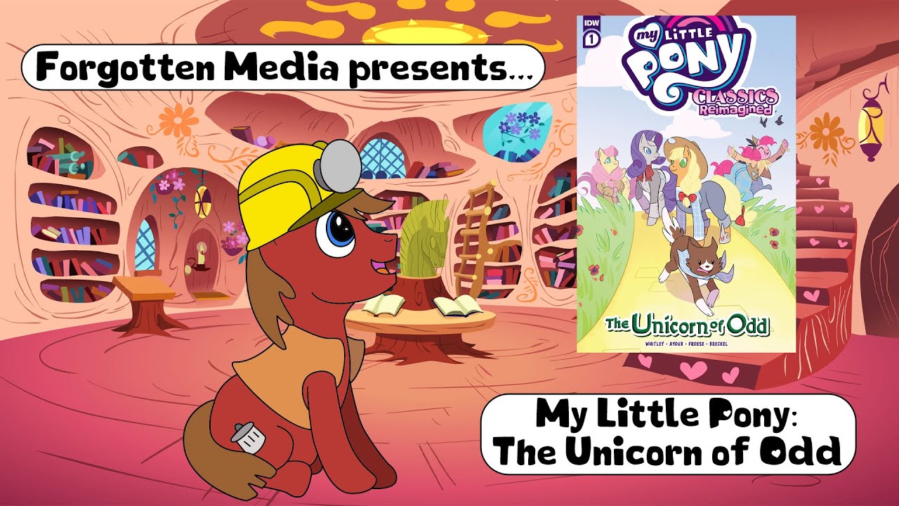 Forgotten Media: My Little Pony - The Unicorn of Odd - YouTube