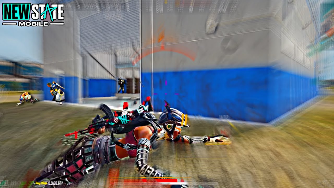 NEW STATE MOBILE | FULL RUSH 🔥 EUROPE SERVER GAMEPLAY - YouTube