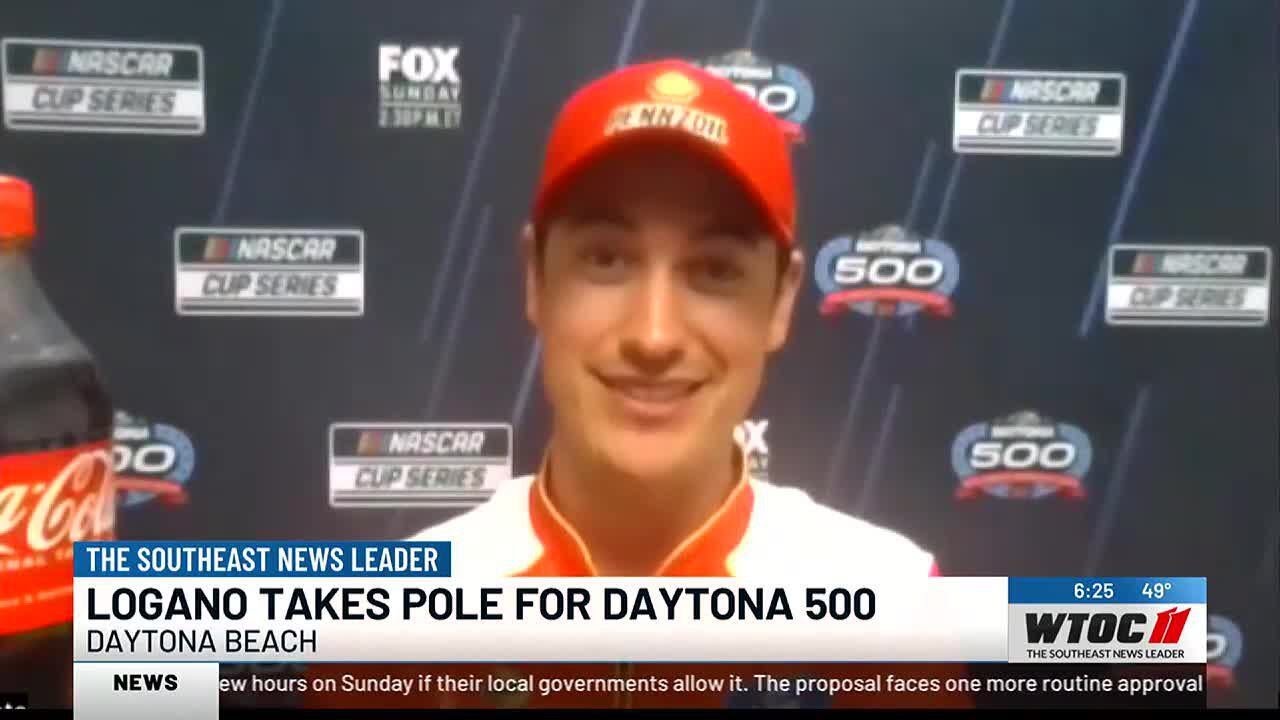 Joey Logano wins first career Daytona pole, talks highly of Team Penske ...
