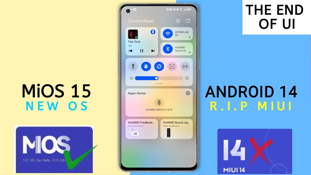 Xiaomi MiOS is Amazing : R.I.P MIUI Update | Poco MiOS is Here - YouTube