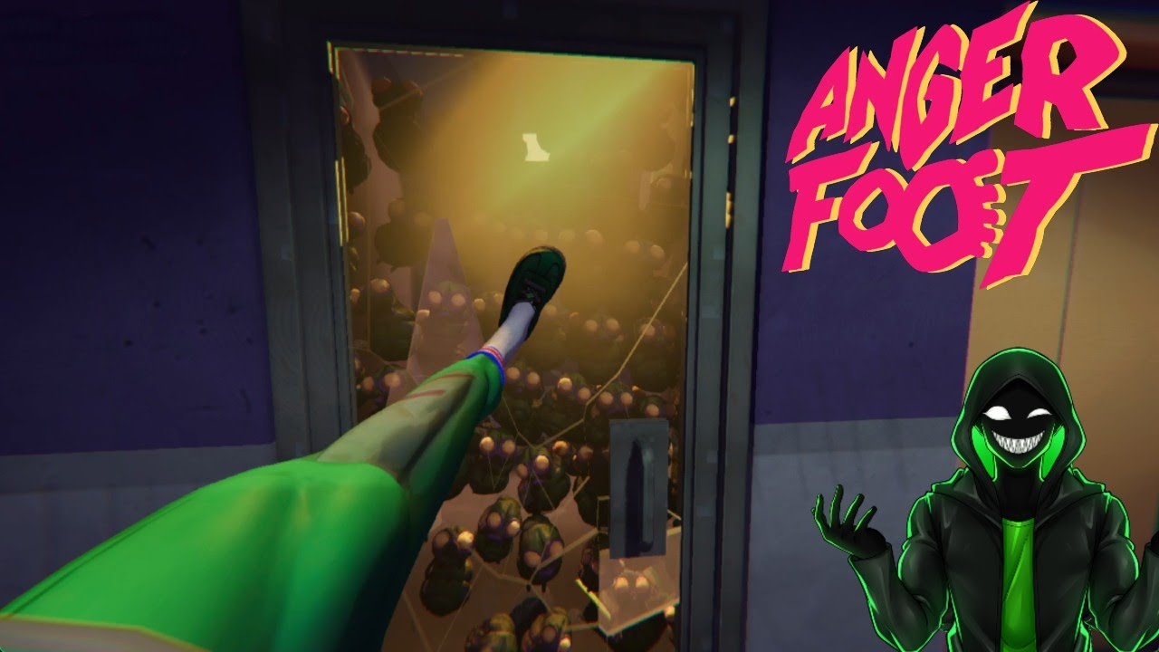 I've Never Had Flies Lag My Game!! - Anger Foot Ep.18 - YouTube