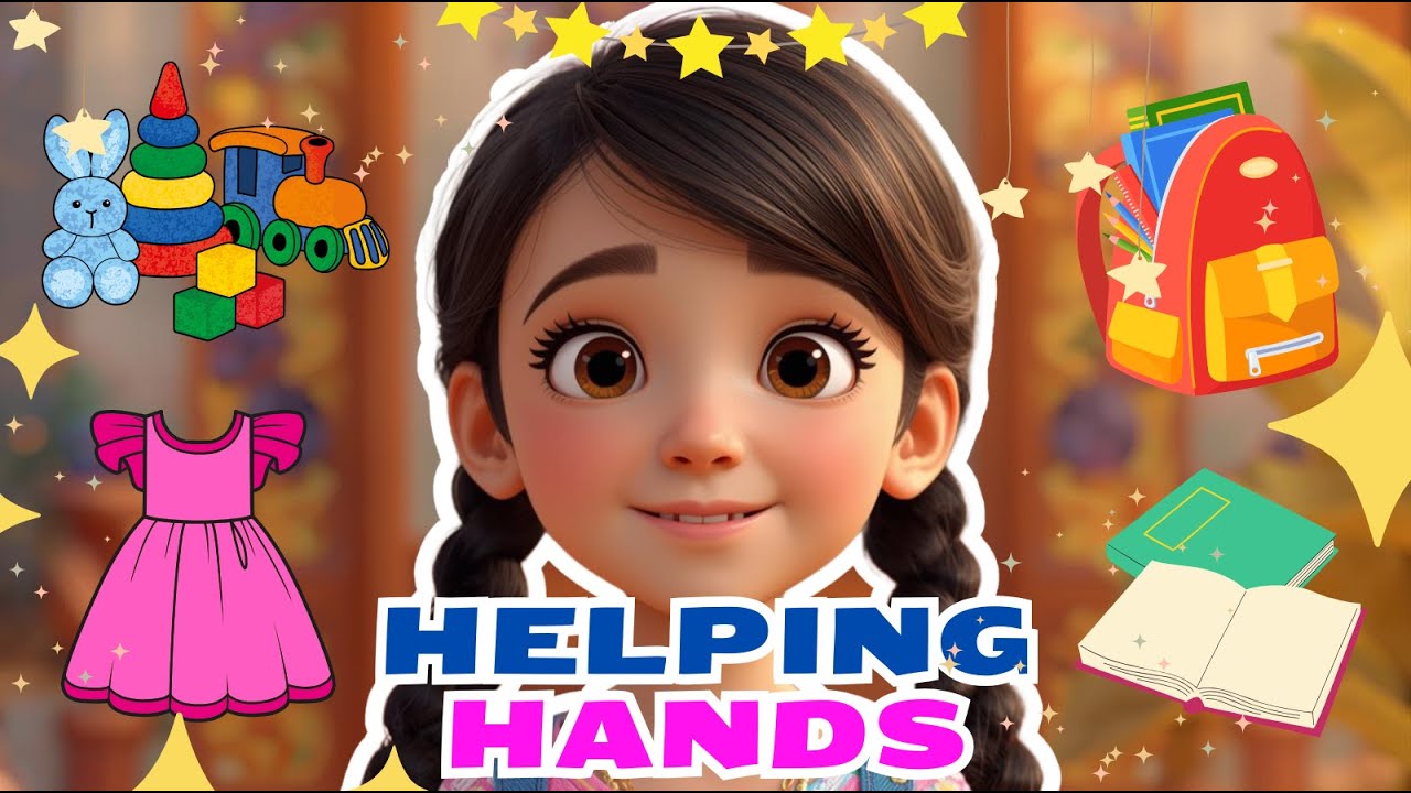 Helping Hands Song | Learning to Help Others | Kids Songs & Nursery ...