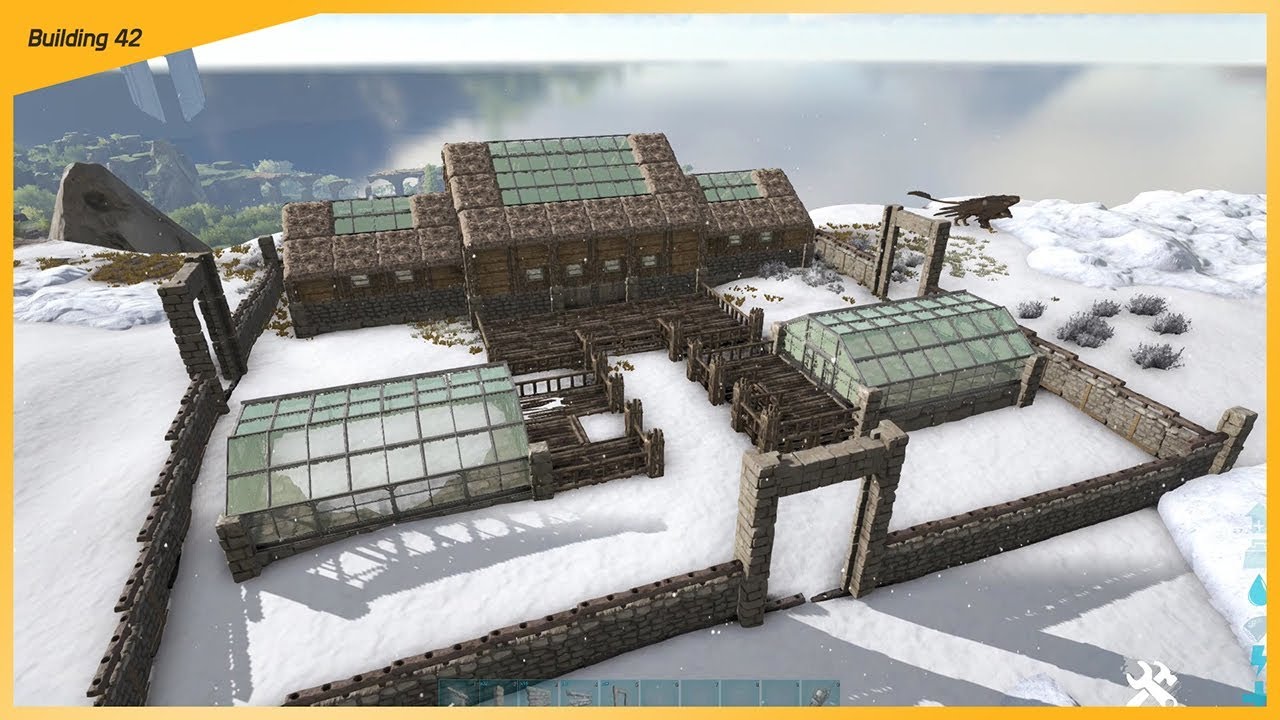 [B42]집짓기 - 아크서바이벌 건축(ark survival building) - YouTube