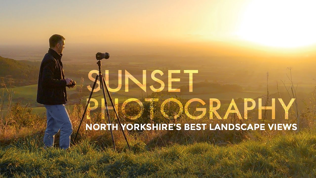 Stunning North Yorkshire Sunset Views | Landscape Photography 2024 ...