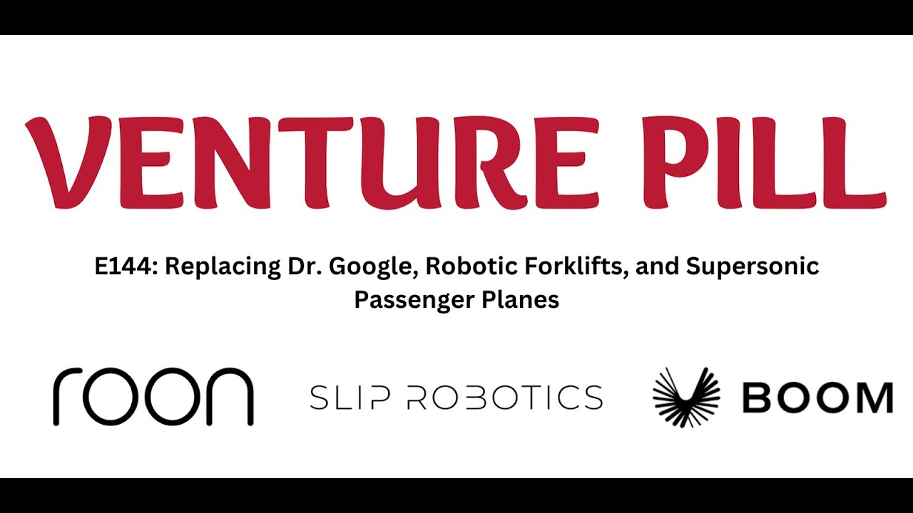 E144: Replacing Dr. Google, Robotic Forklifts, and Supersonic Passenger ...