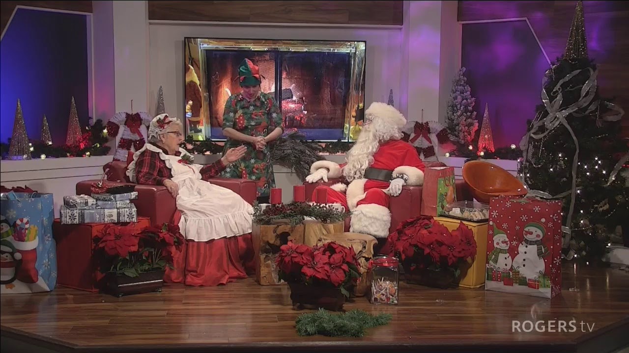 Santa Call In Show - LIVE - YouTube