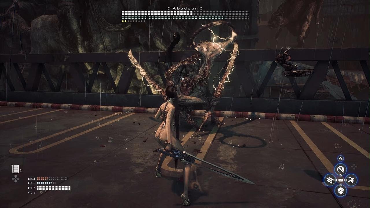 Stellar Blade Abaddon Hard Mode EVE Preset-Minimum No Damage - YouTube