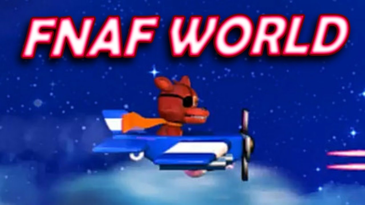Fnaf world update 2 changes - taiavo