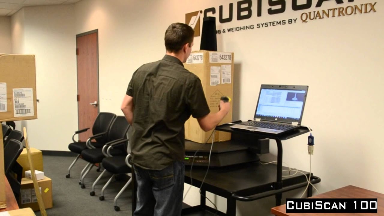 Cubiscan 100 Tutorial–The Dimensioning and Weighing Experts! - YouTube