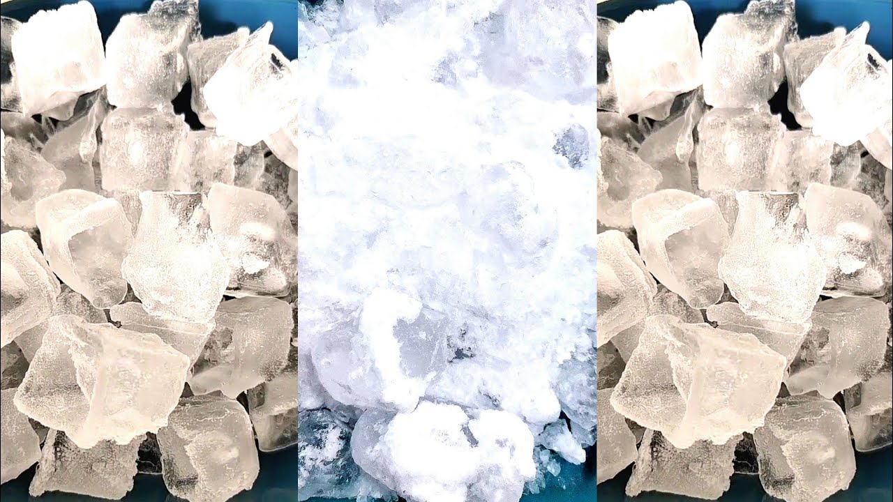 HARD ICE EATING / WHITE ICE / CRUSHED ICE. ICE EATING - YouTube