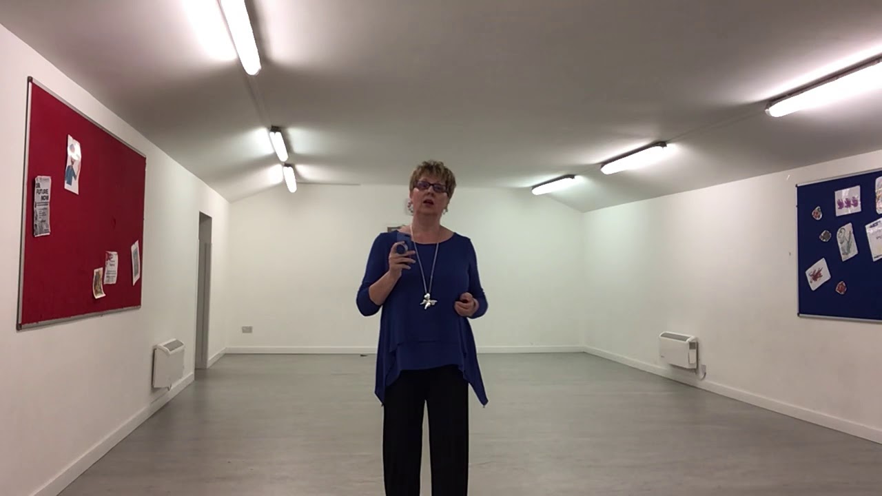 SFD Fun Dance Jive (Early Stage - Slow Rocks and Walks) - YouTube