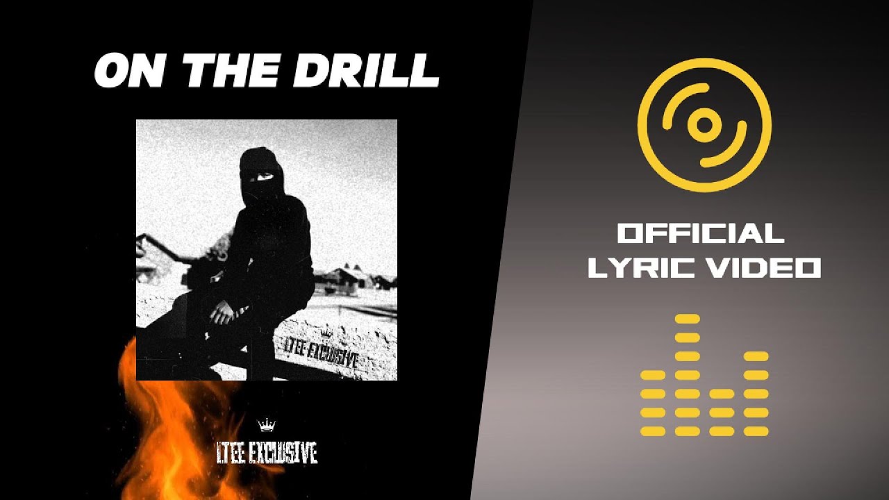 LTee Exclusive - ON THE DRILL (Official Lyric Video) || [2020] (REMAKE) [] #rap #drill # ...