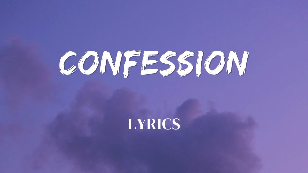 CONFESSION - LYRICS || (S) CENSOR || LYRICS VIDEO || TRENDING SONG ...