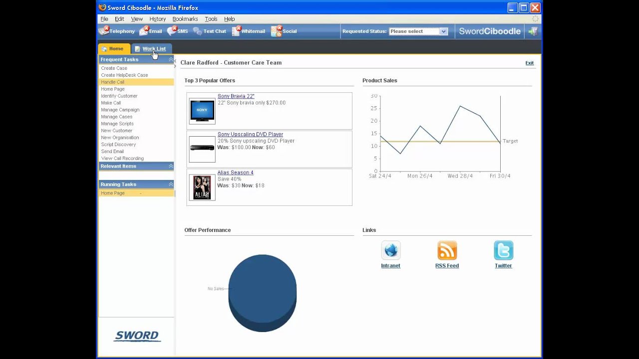 Product Demo - SAS & Ciboodle: Intelligent Contact Center - YouTube