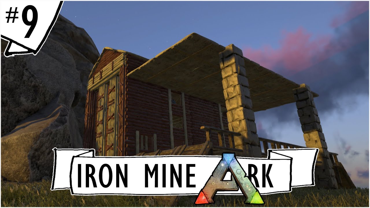 Ark: Survival Evolved :: Ep. 9 :: Painting the Double Decker Barn ...