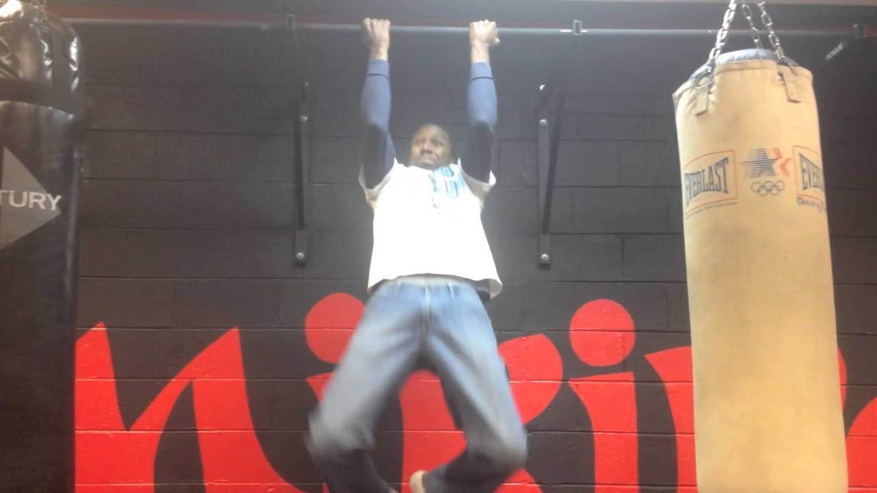 MiKiDo - 15 Pullup Challenge - Dorjan Chaney - YouTube