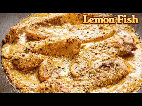 Lemon Fish Curry l Bengali Style Lemon Fish l Lemon Fish - YouTube