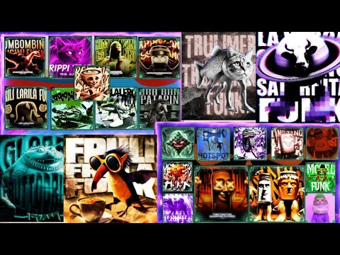 ALL BRAINROT ANIMALS FUNK - YouTube