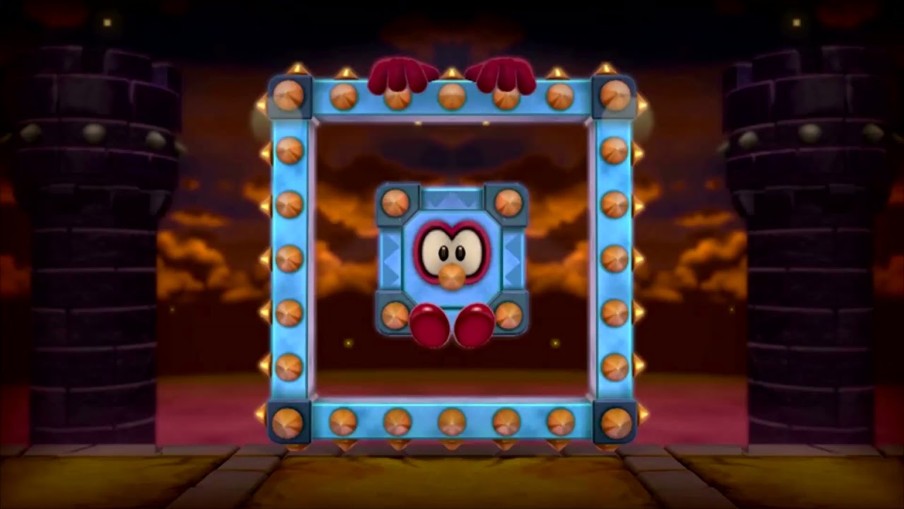 Super Mario 3D World King Ka Thunk Boss Theme extended - YouTube