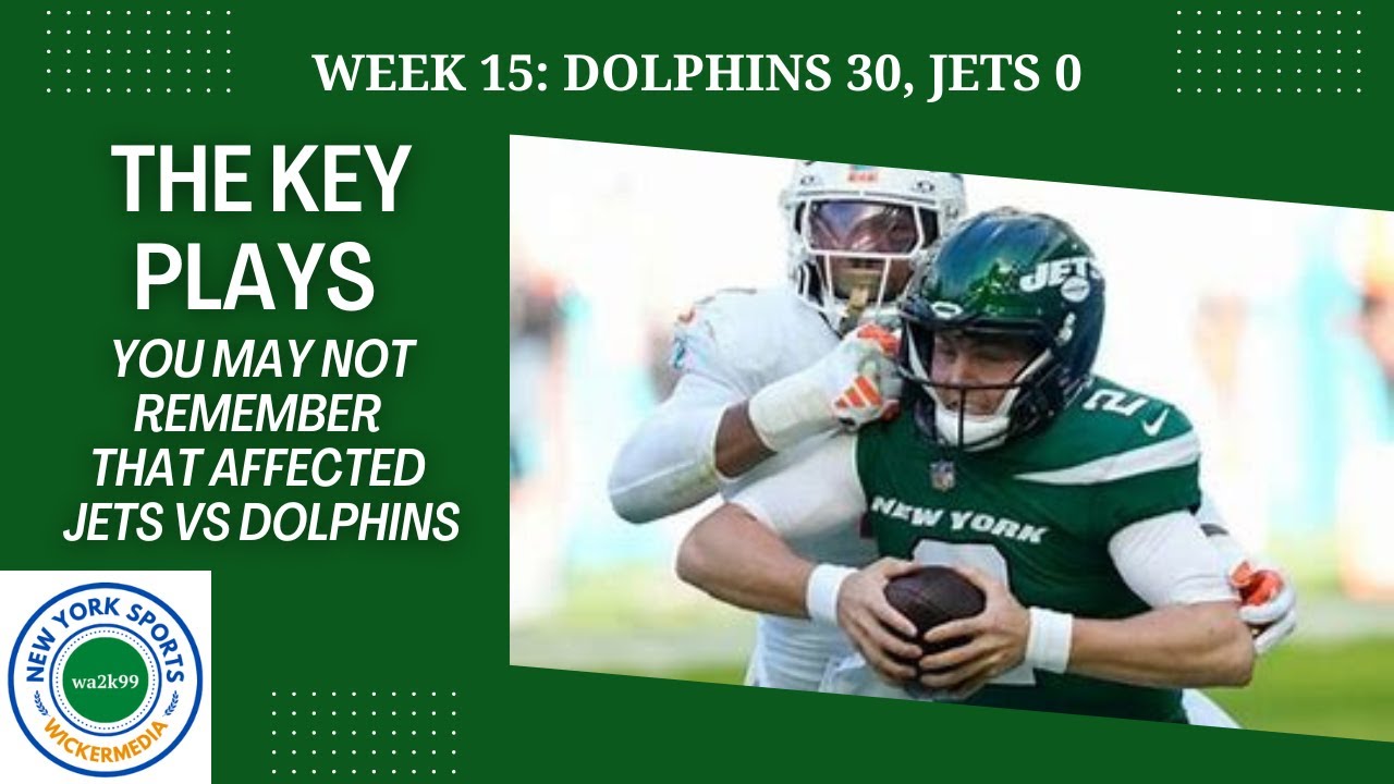 RANT ALERT! Jets DONE After Humiliating 30-0 Loss in Miami - YouTube