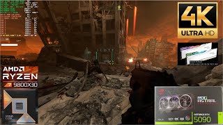 God Of War 4k Gameplay Astral Rtx 5090 Amd Ryzen 7 9800x3d Bmar92 Mp3 ...