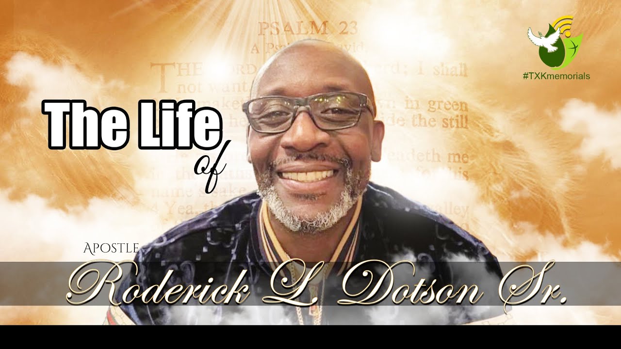 'Hot Rod Day' Celebrating the Life of Roderick L. Dotson - YouTube