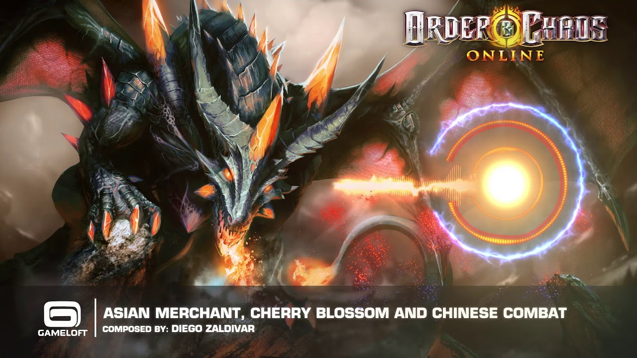 Order & Chaos - Asian Merchant, Cherry Blossom and Combat - YouTube