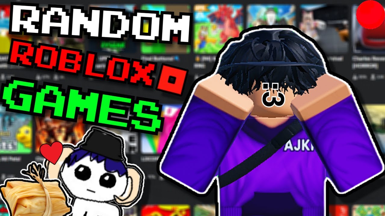 PLAYING RANDOM ROBLOX GAMES WITH FANS! (LIVE!🔴) - YouTube