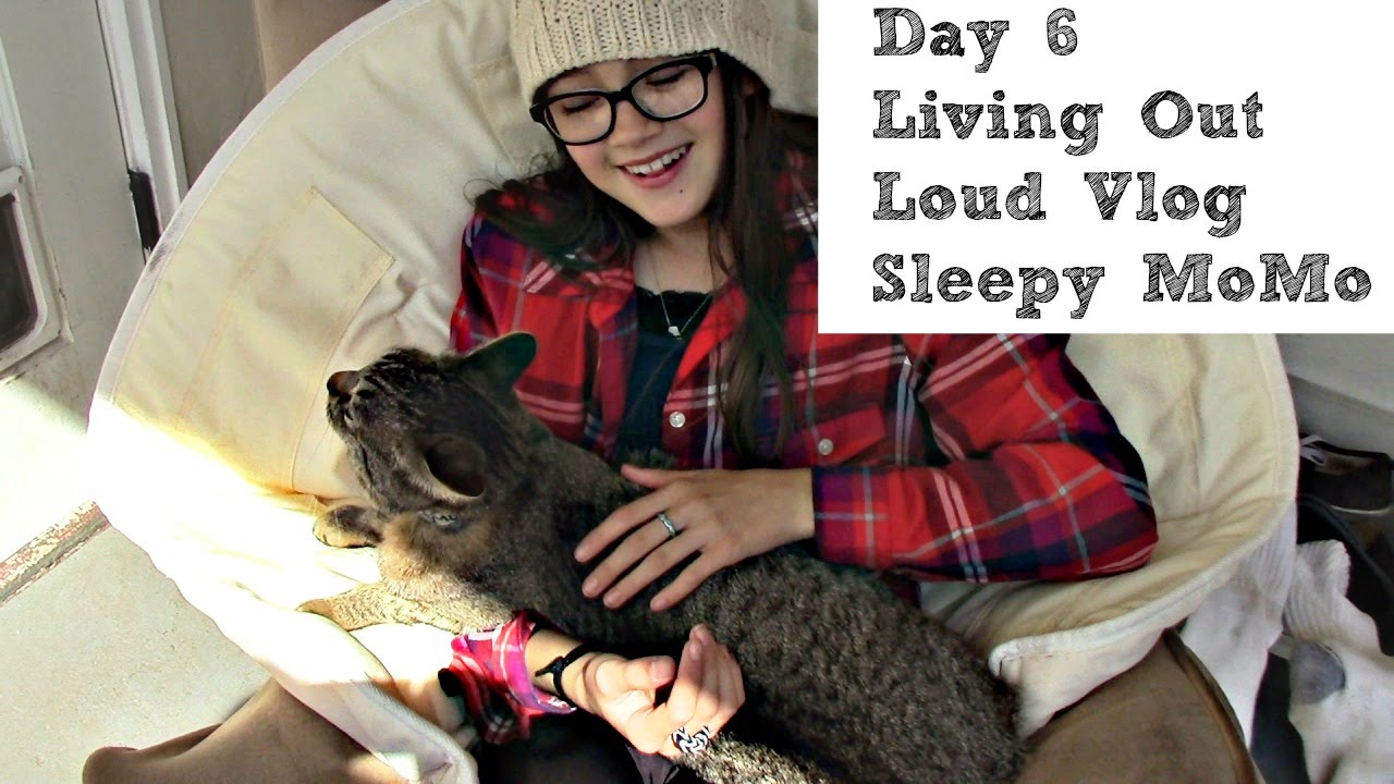 Sleepy MoMo | Living Out Loud Vlog (1.6) - YouTube