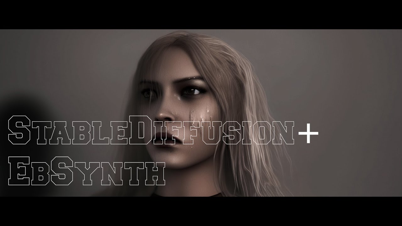 Stable Diffusion+ EbSynth - YouTube
