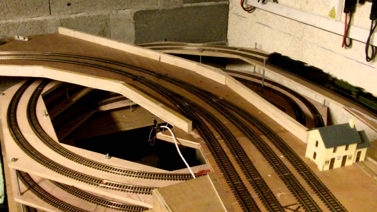 Essai de triple traction avec train controller - YouTube