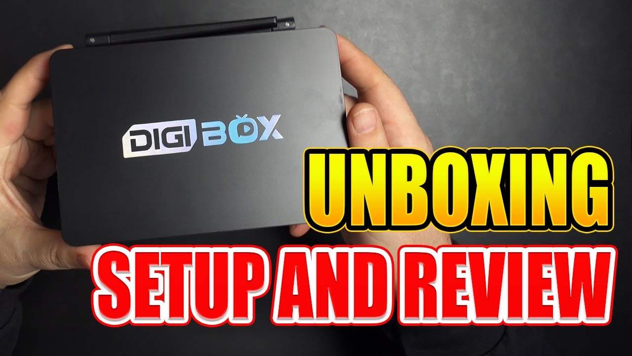 Unleash Infinite Entertainment! DigiBox D3 Plus Android Media Streaming ...