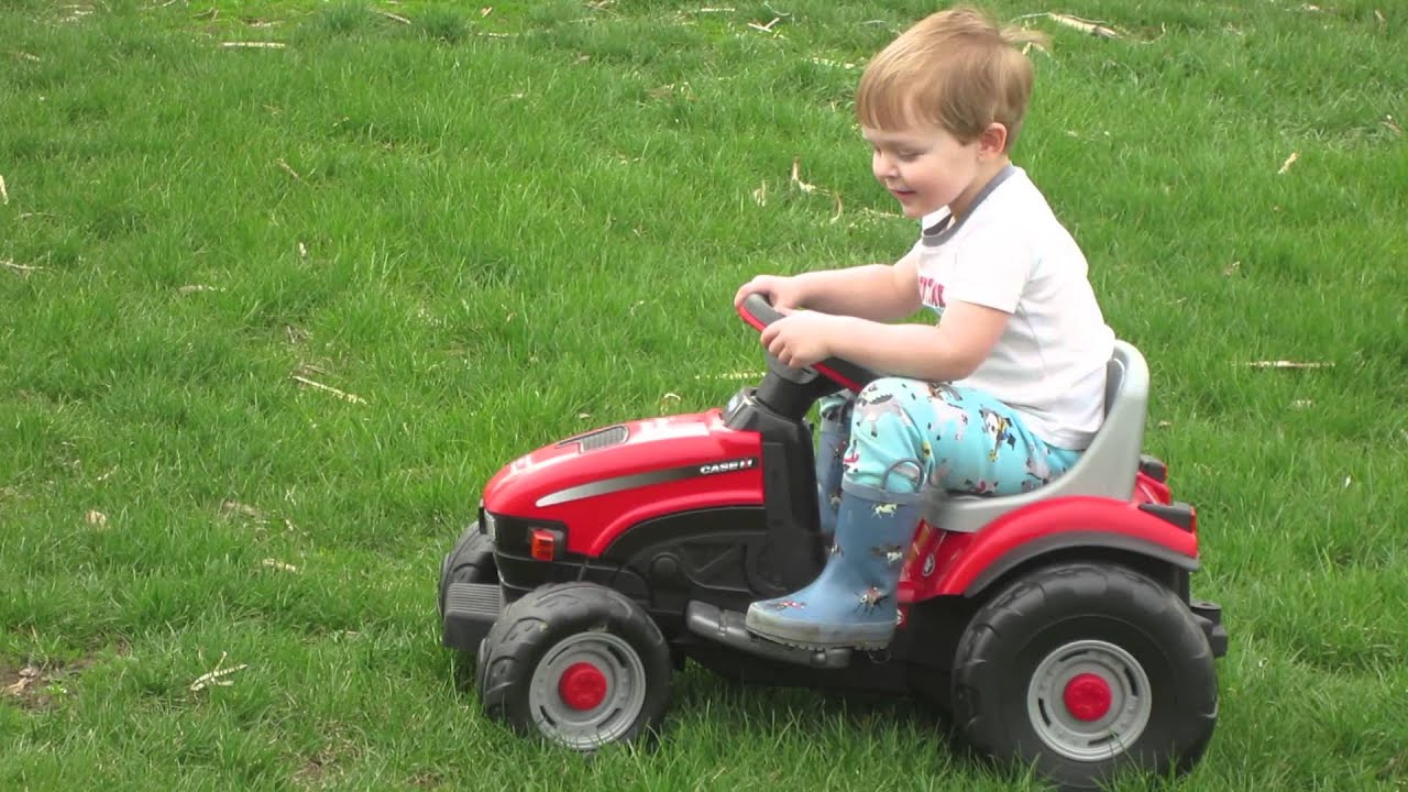 Tractor Fun! - YouTube