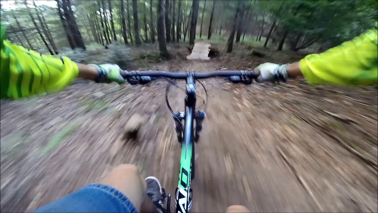Terrain VTT \ Août 2018 - YouTube