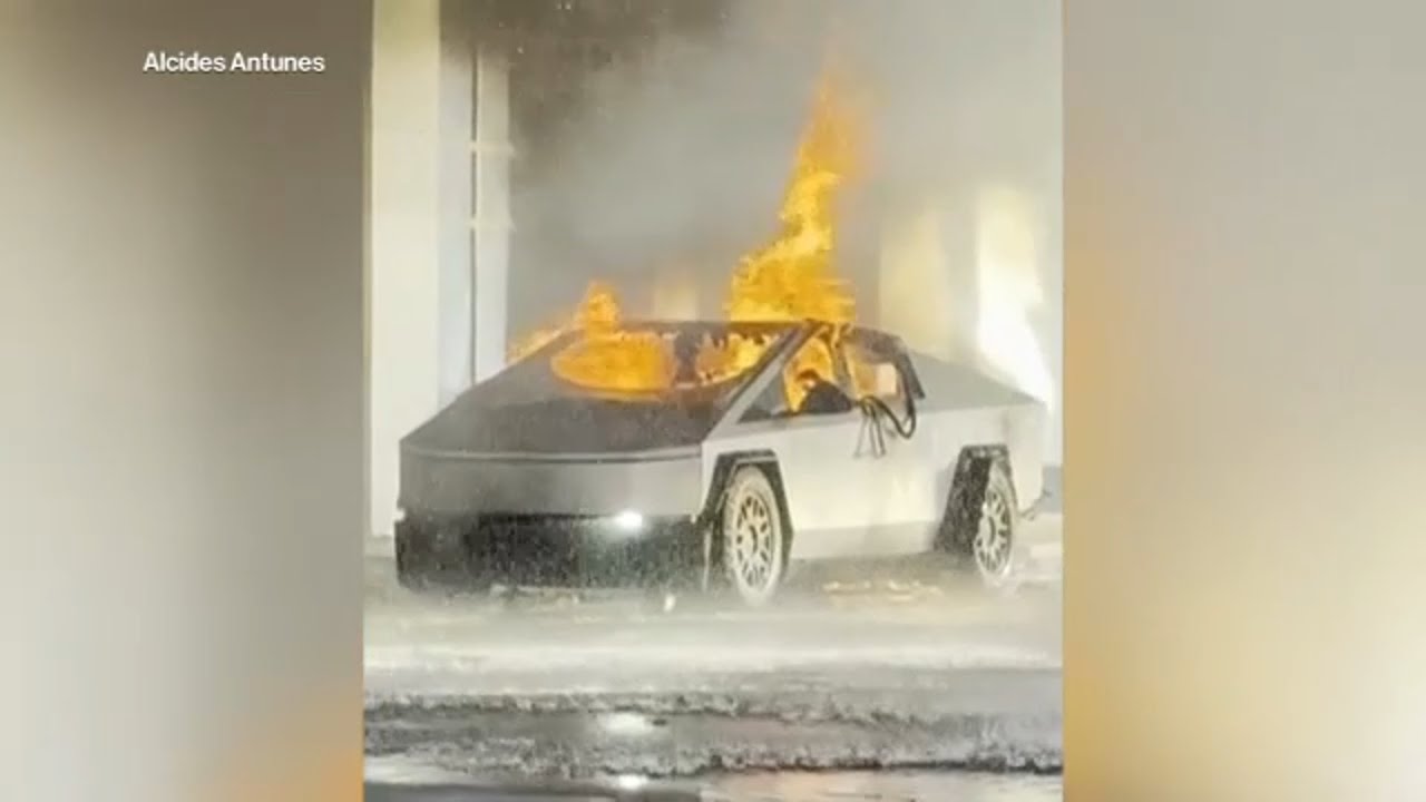 LIVE UPDATE on Cybertruck explosion outside Vegas Trump hotel - YouTube