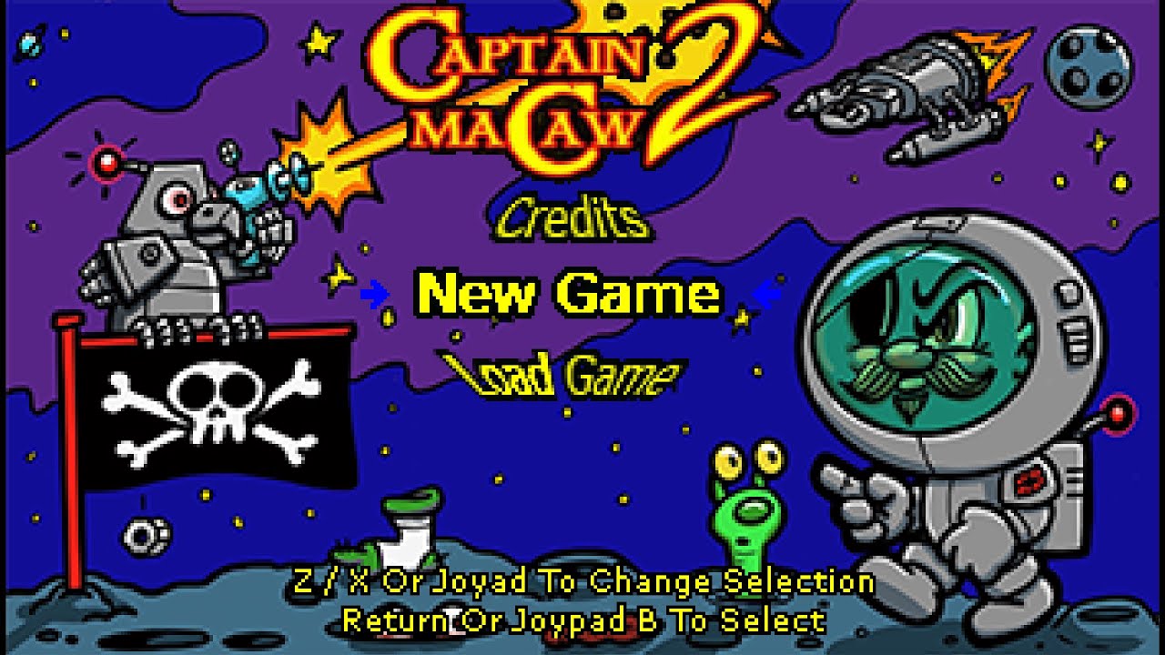 Captain MaCaw 2. First 5 minutes! - YouTube