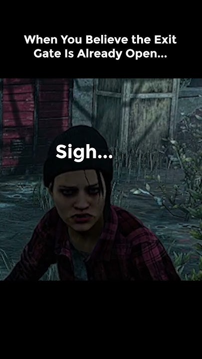 When You Believe The Exit Gate Is Already Open Youtube