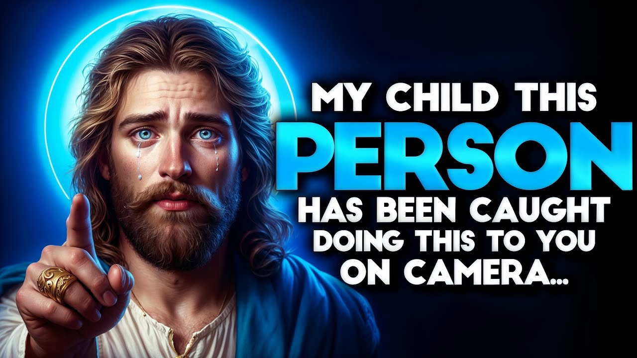 🔴GOD SAYS: THIS PERSON HAS BEEN CAUGHT ON CAMERA... | God message Today ...