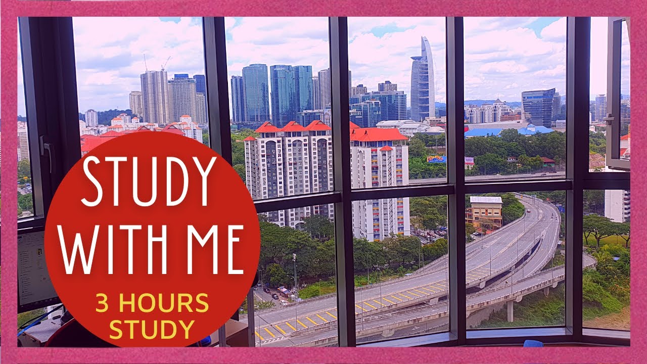 Study With Me - 3 Hours Study Session📖📚💻| فديو دراسة لمدة 3 ساعات| ادرس ...